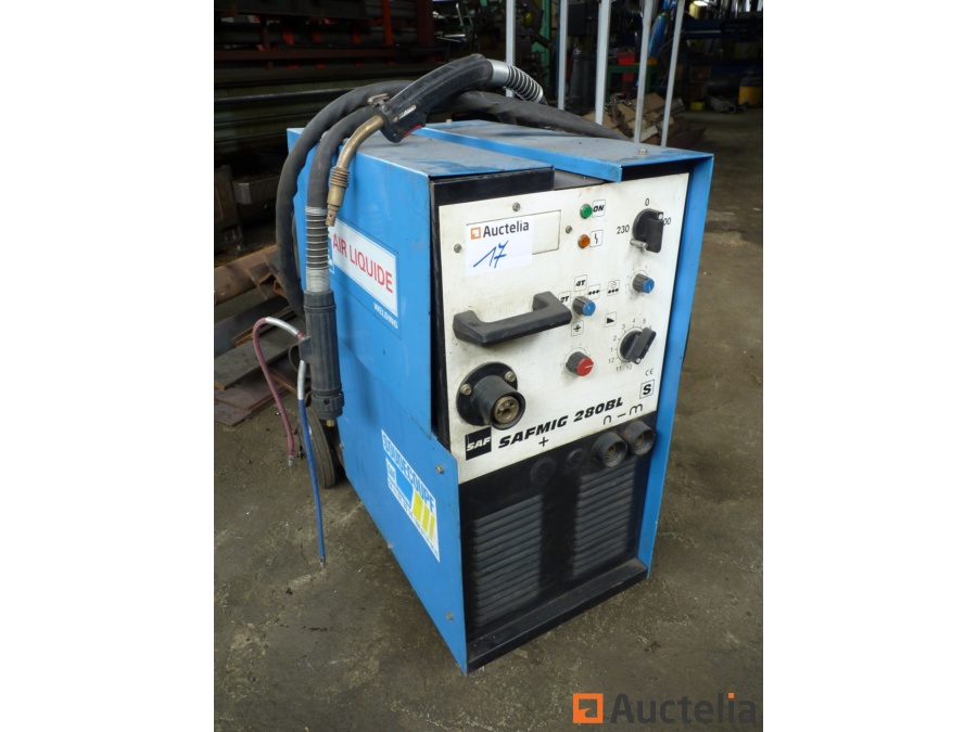 Saf semiautomatic weldingmachine - Construction - Others - Welding ma ...