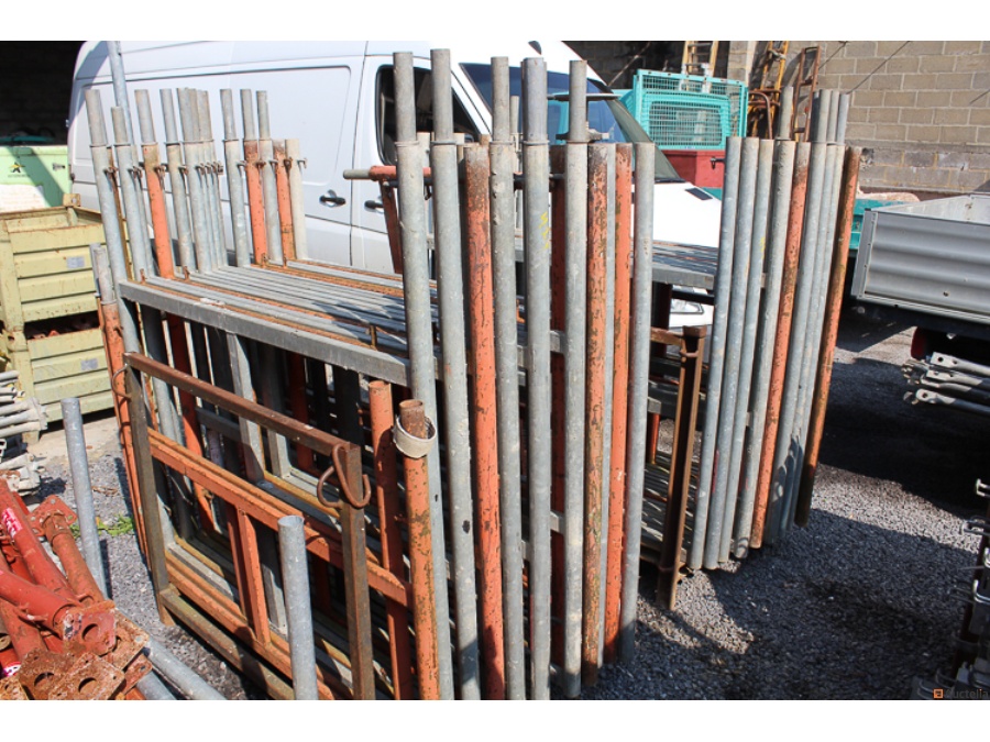 Scaffolding elements - Scaffolding equipment - auctelia.com
