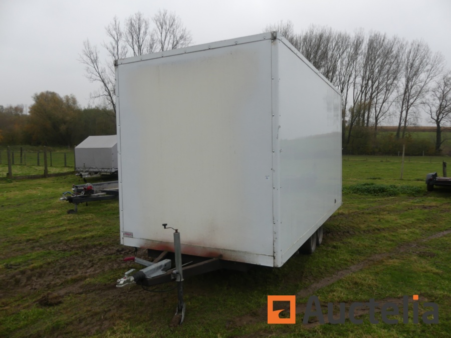 Scattolini SR20TV Closed Box Trailer - Trailers - Box body trailers ...