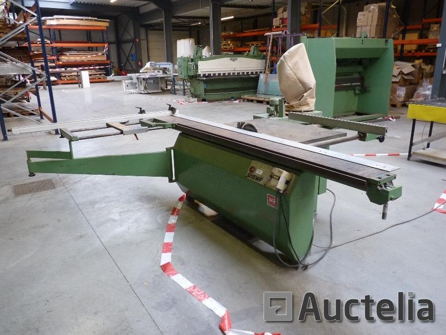 SCM SI15WF Circular Panel Saw - Panel saws - auctelia.com