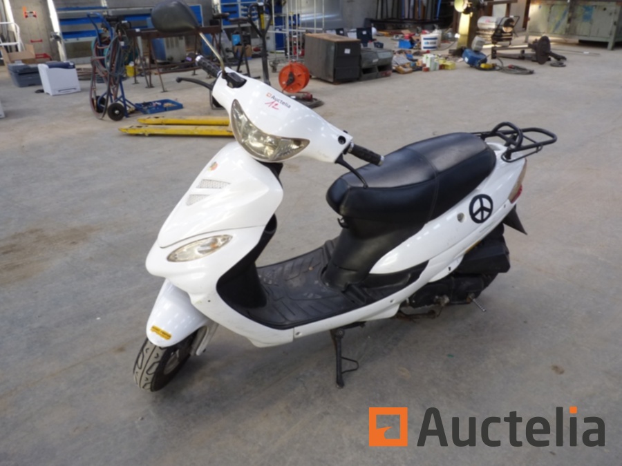 Scooter Shenke GY (2010 - 7233 km) used at auction - Auctelia