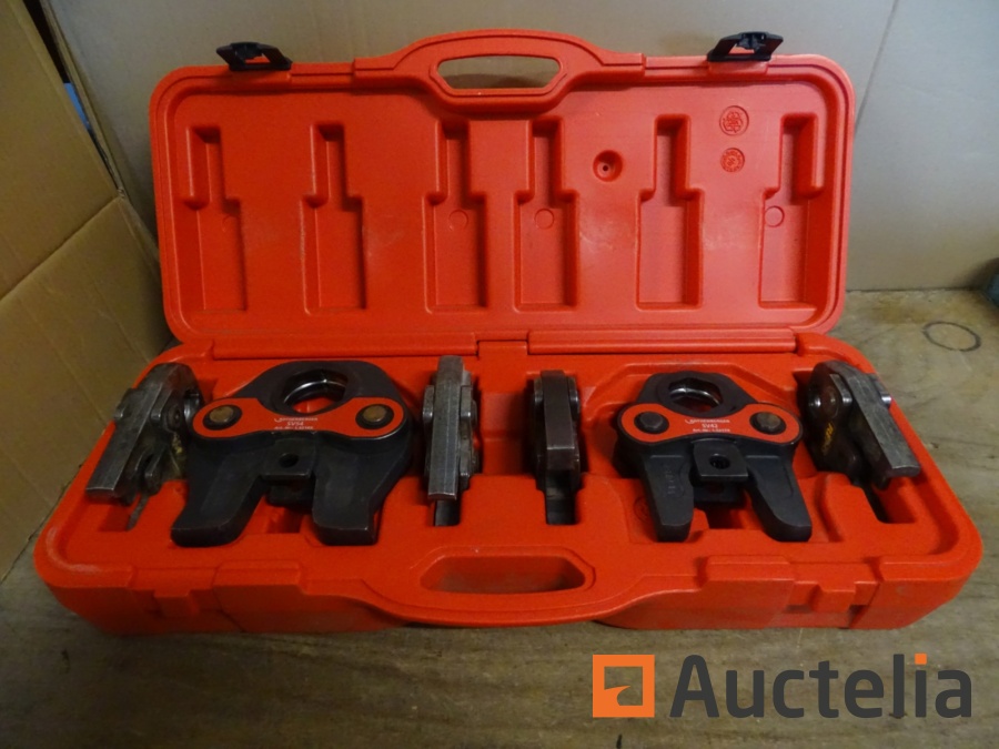 Set of 6 crimping heads in its ROTHENBERGER box - Construction - Other ...