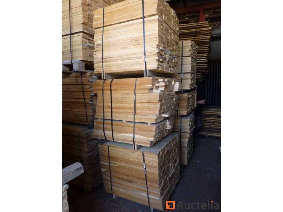 Sharp wood of oak of America + /-1,78 m³ - Woodworking - Wood ...