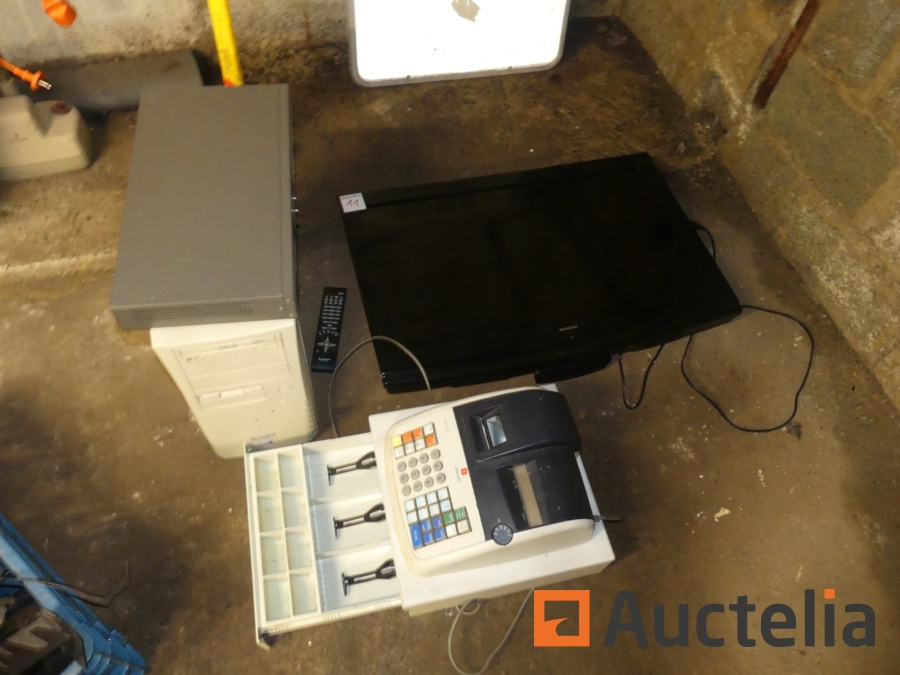 Silvercrest TV, PC tower, Olivetti cash register - Other industries ...
