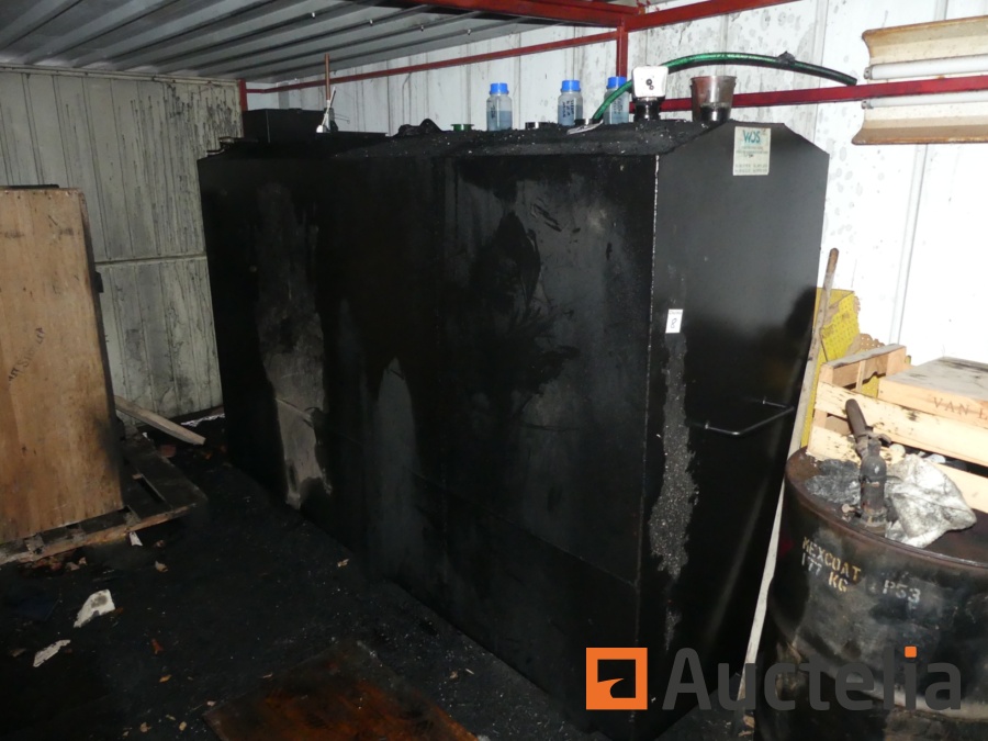 Single wall oil tank - Transport - Garage - auctelia.com