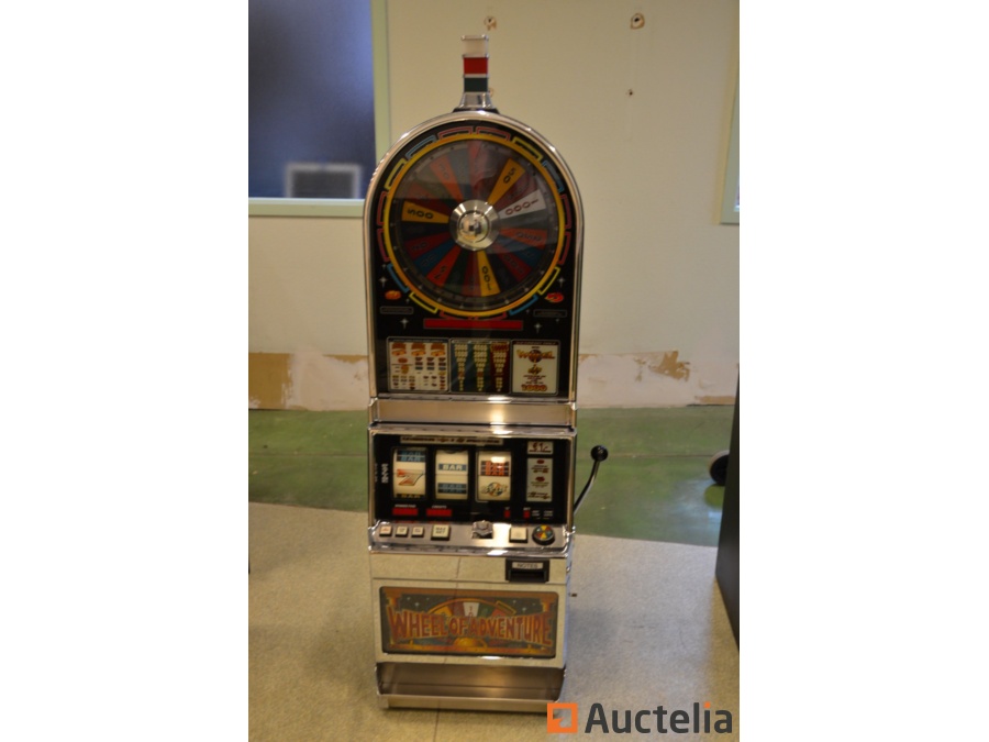 Slot machine Wheel of Adventure - Leisure Industry - auctelia.com