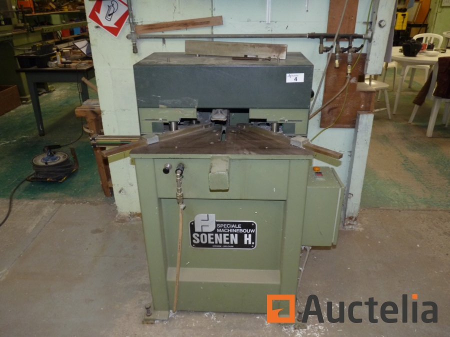 Soenen Milling Machine - Wood milling machines - auctelia.com
