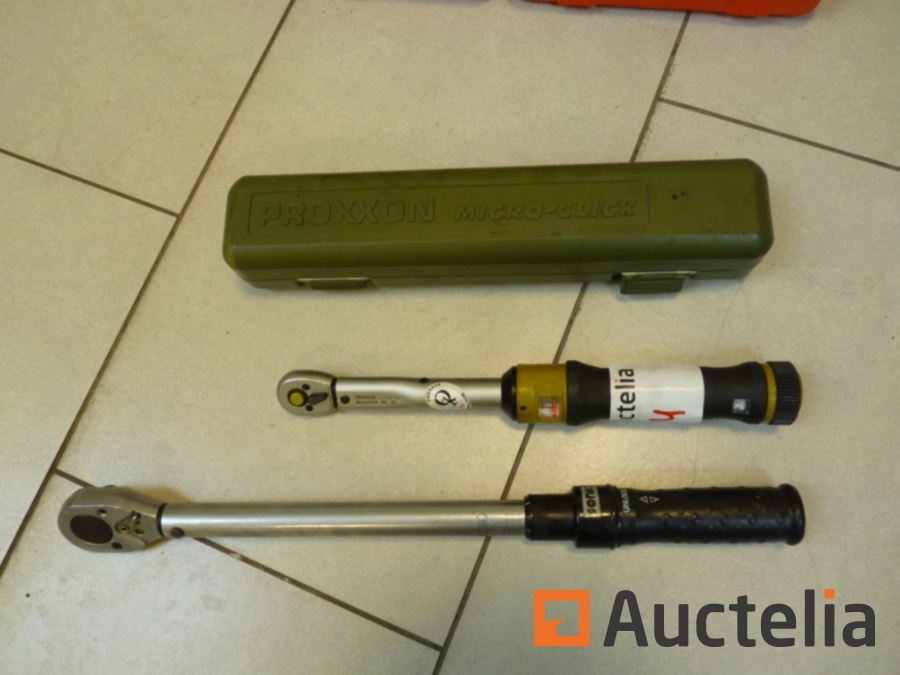 Sonic and Proxxon Torque wrenches - Hand tools - auctelia.com