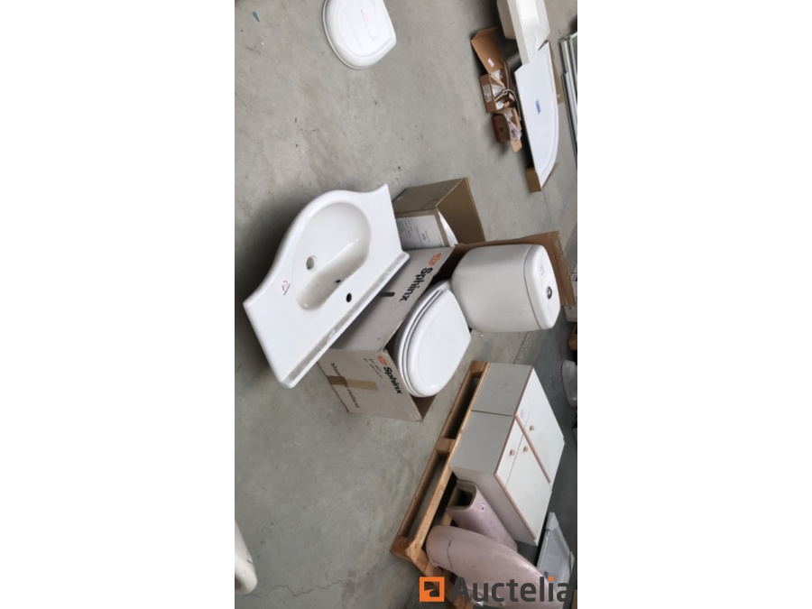 Sphinx Toilet, Keramag urinal, Built-in sink - Consumer goods - Bathro ...