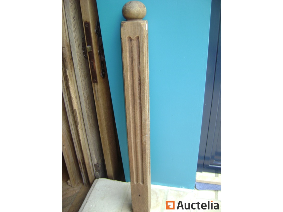 Stairs and oak ramps - Construction - Accessories - auctelia.com