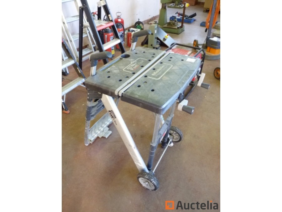Stanley Fatmax Folding Construction Workbench - Workbench - auctelia.com