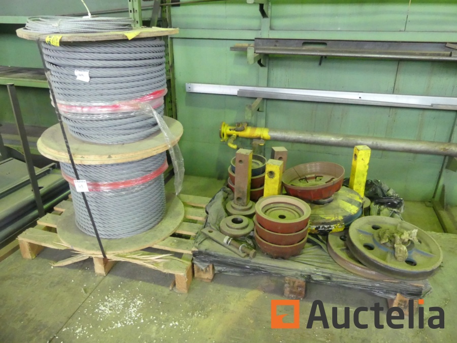 Steel cable Reels - Construction - auctelia.com