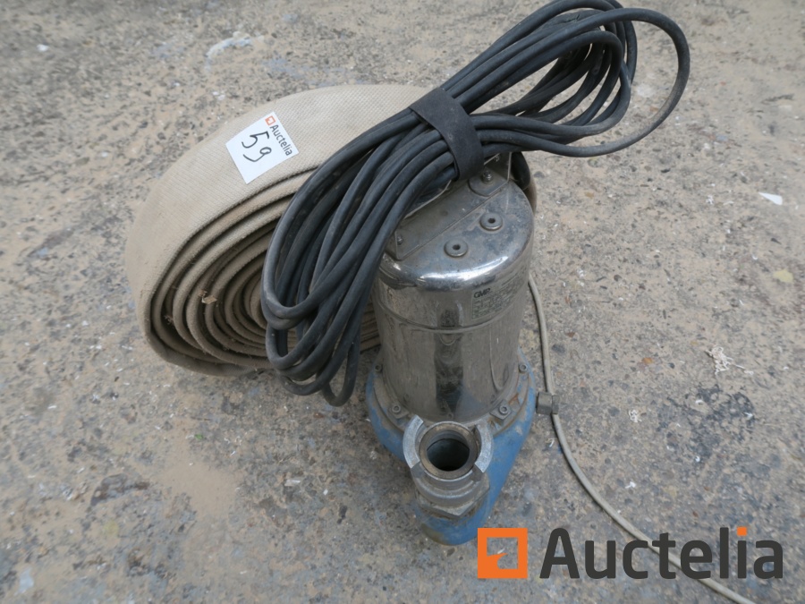Submersible pump GMP Condor 120 M/A - Hand tools - auctelia.com