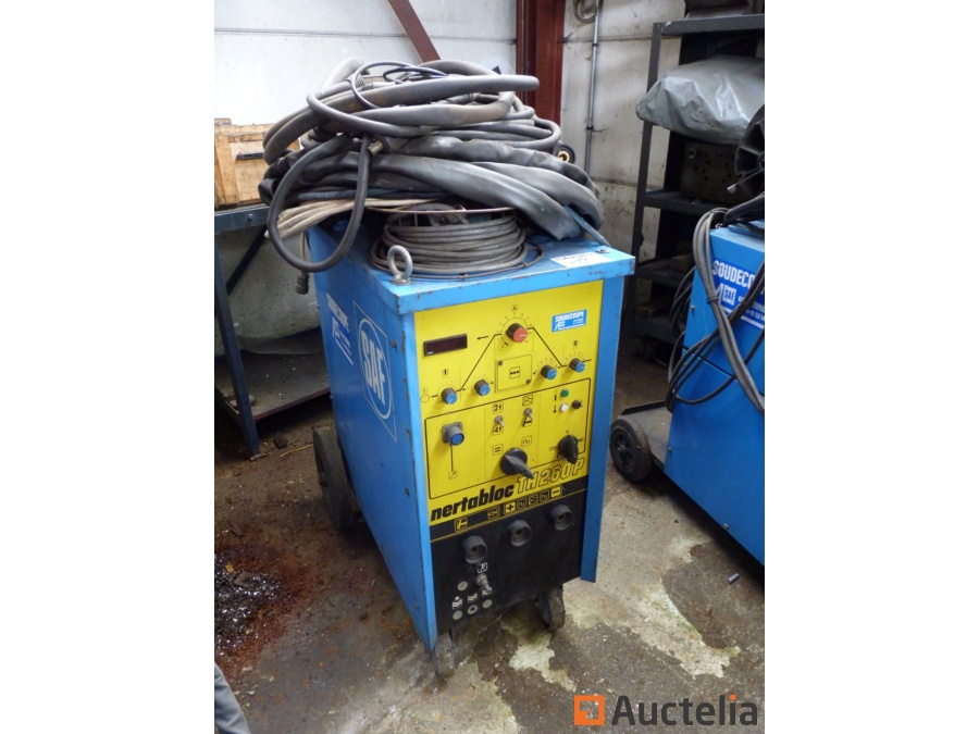 Tig Saf weldingmachine - Construction - Others - Welding machines ...