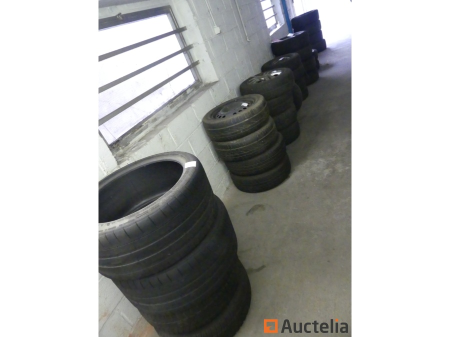 Tires on steel rims, aluminium and without rims - Tires - auctelia.com