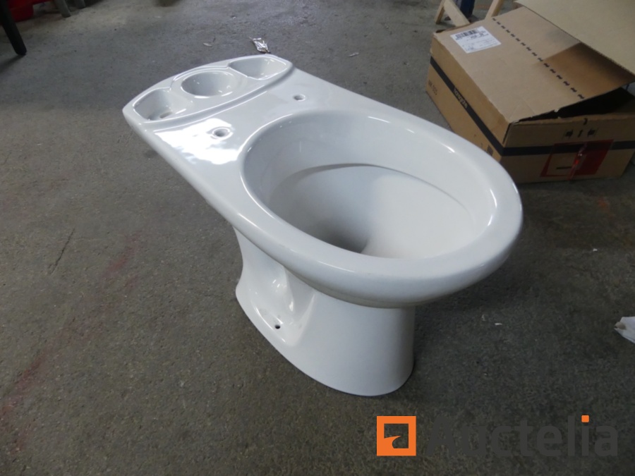 TOILET to Pose - Construction materials - Sanitary equipment - auctelia.com