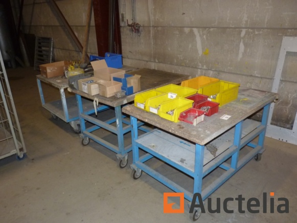 Tool Trolley with screws - Construction - Others - Hand tools ...