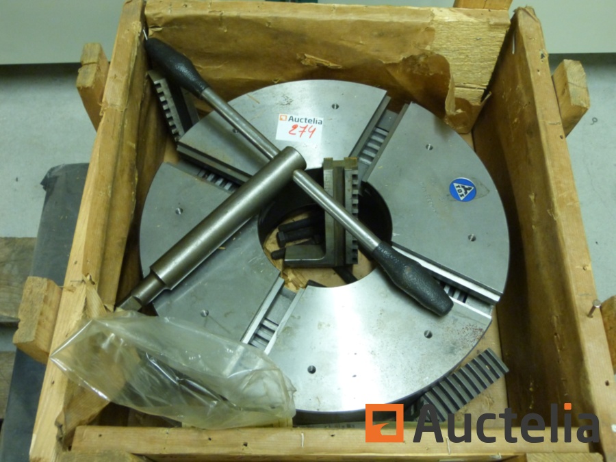 Tos 400 / 4-2-M1 Universal chuck - Construction - Accessories ...