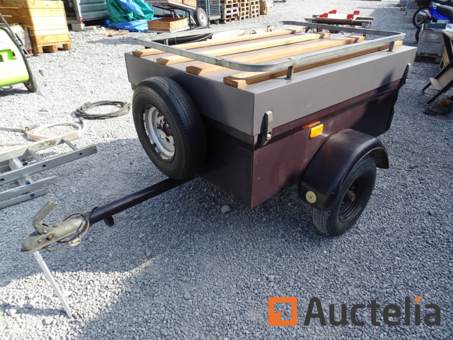 Trailer Single Axle SARIS rack - Trailers - Other trailers - auctelia.com