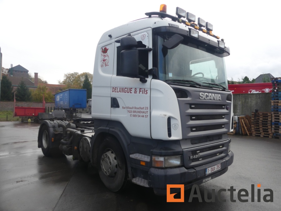 Truck tractor Scania LA4X2/B12 - Tractor unit 4x2 - auctelia.com