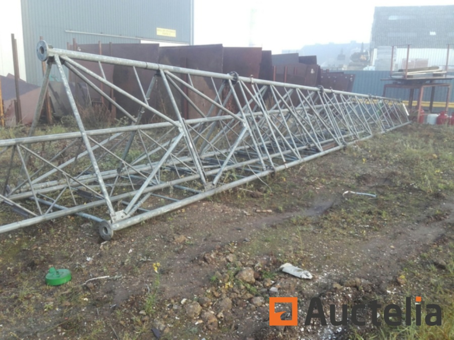 Tubular Triangle Antenna mast - Metalworking - auctelia.com