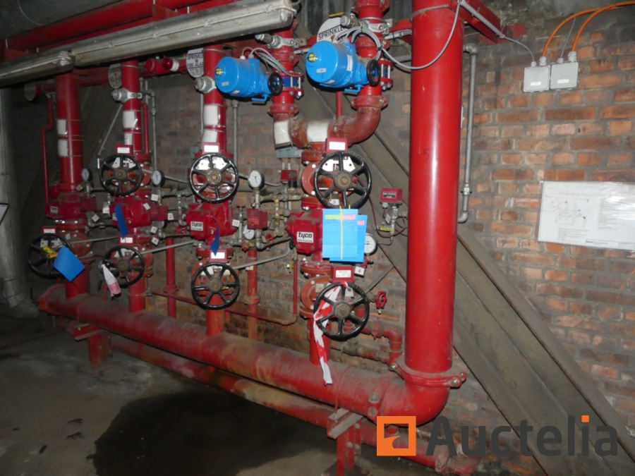 Tyco Valve and pump system for fire network - Other industries ...