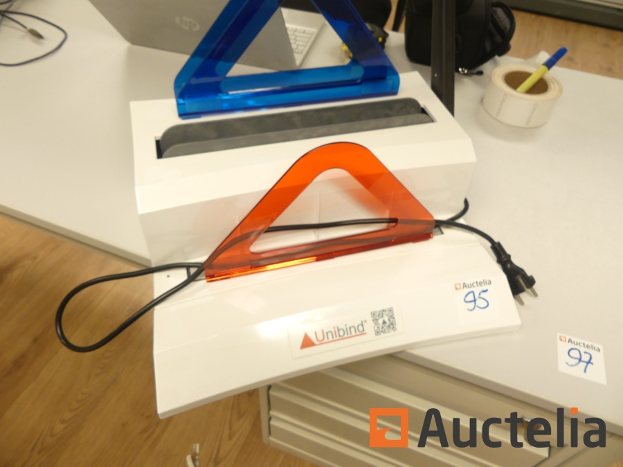 Unibind Unibinder 120 file binder, A4 paper cutter Ideal 2035 A - Acce ...