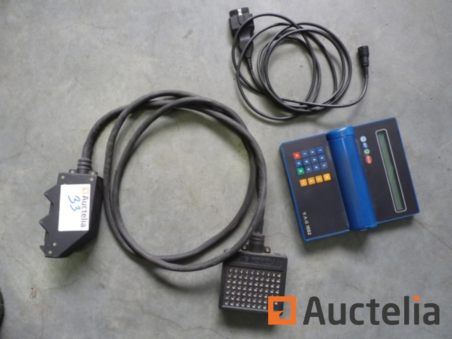 VAG 1598/18 Diagnostic Cable - VAG 1552 Systems Controller - Workshop ...