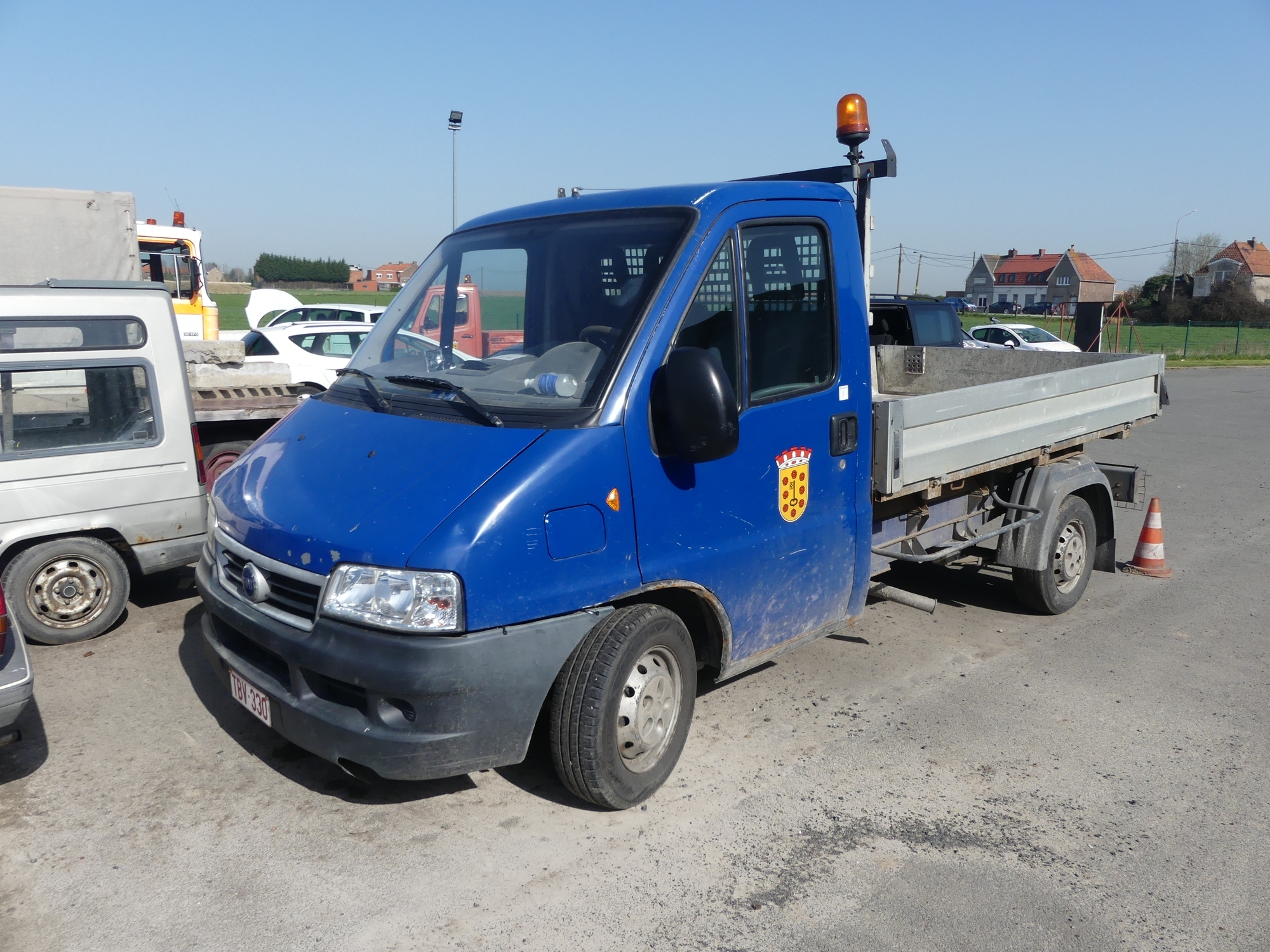 Citroën Ducato, Mercedes Double Cabin, Volkswagen Caddy, Spindle ...