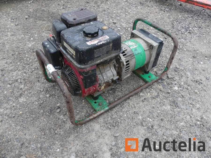 Vanguard 5.5 HP Generator Set - Construction - Generators - auctelia.com