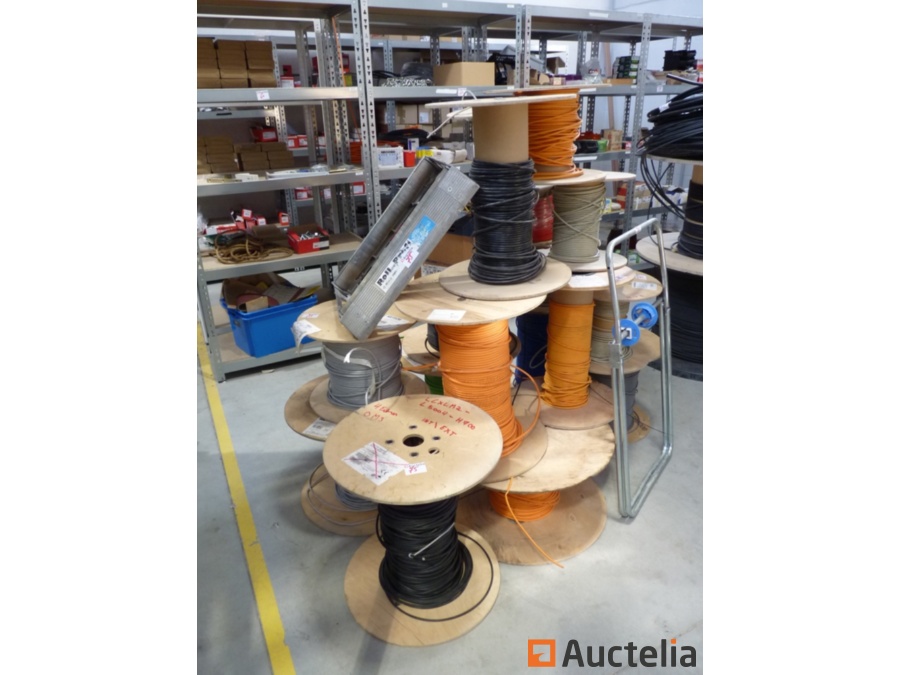 Various wiring and cable unwinder - Construction - Others - Electrical ...