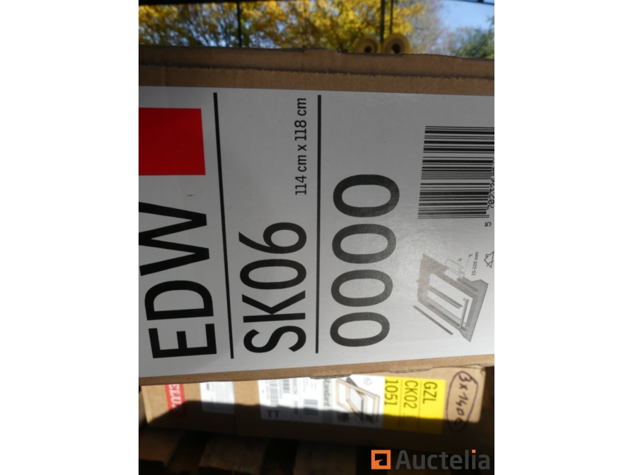 Velux Roof Tile window Fitting EDW SK06 - Construction - Construction ...