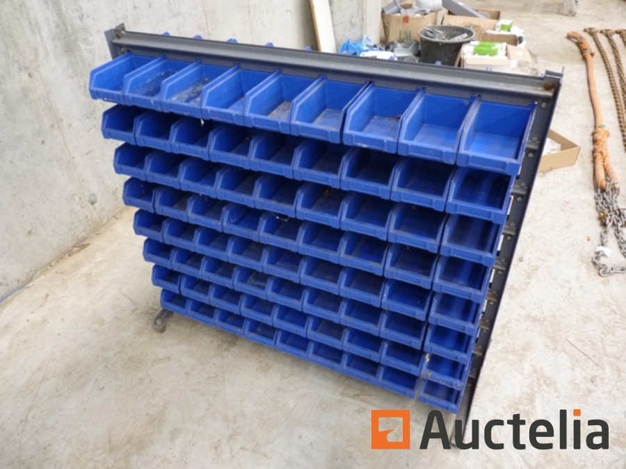 Vertical storage for fasteners and bolts - Handling & Storage - Storag ...