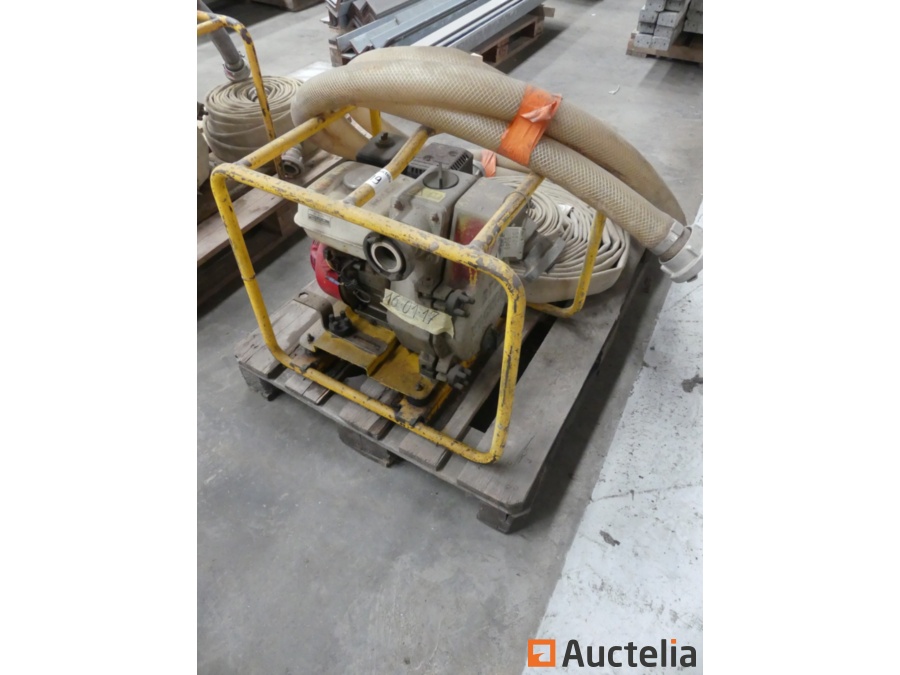 Wacker PT2A Thermal Waterpump - Quarry & Waste / Recycling Equipment ...