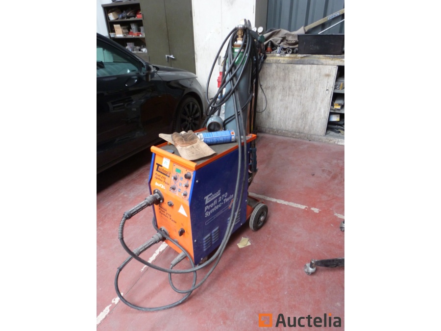 Welding machine Technolit Profi 270 Syntec-Twin - Welding machines ...