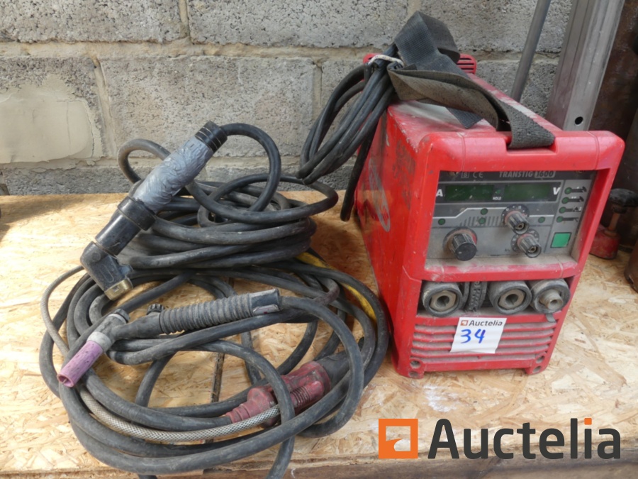 Welding machine TIG Fronius TransTig 1600 - Metal - sheetmetal machine ...