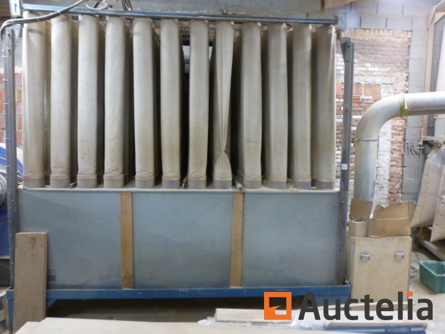 Wood chips extractor unit - Woodworking - Dust collectors & Heating ...