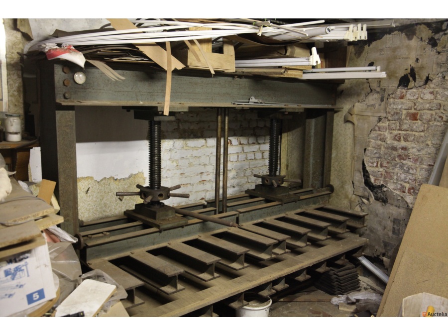Wood press - Woodworking - Presses - auctelia.com