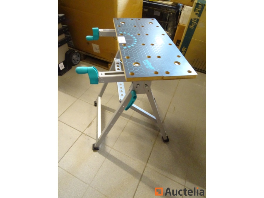 Workbench Universal Wolfcraft Clamping - Wood machine accessories ...