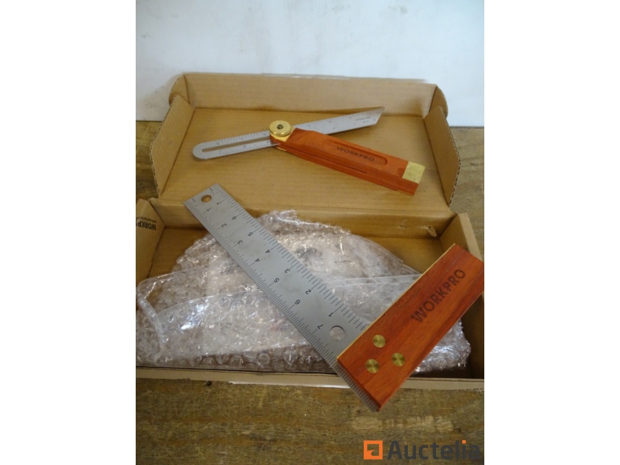 WORKPRO Equerre and faux-square - Hand tools - Squares - auctelia.com