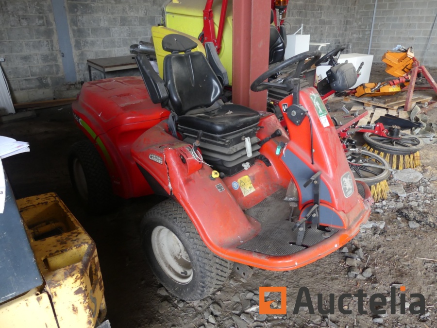 Zitmaaier articulated Antonio Carraro 334109 used at auction - Auctelia