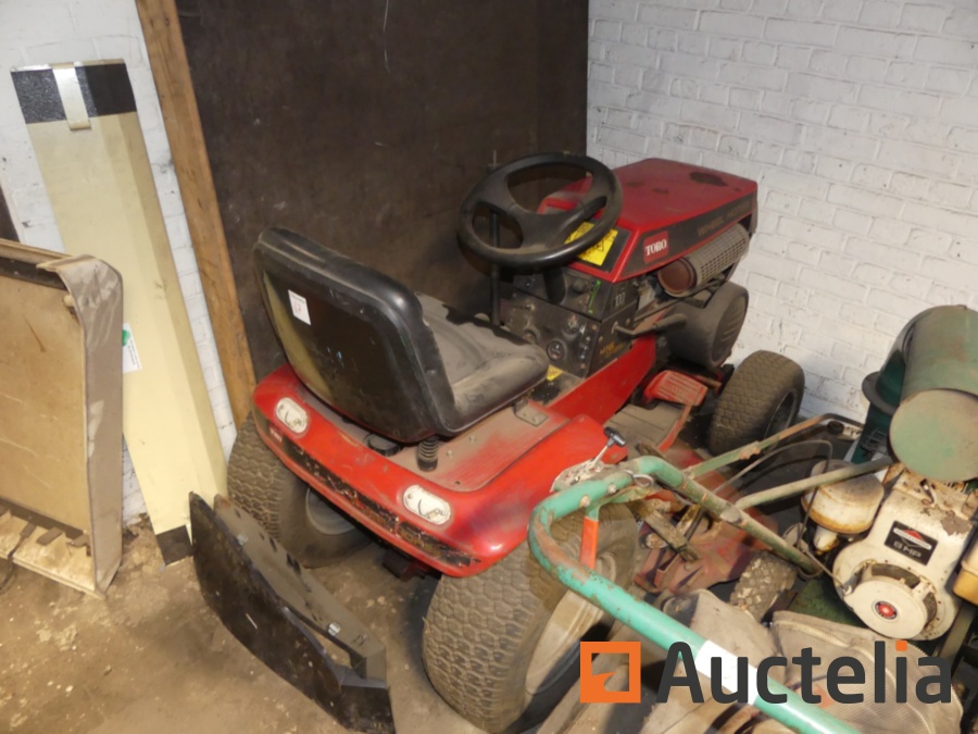 Zitmaaier Toro Wheel Horse 416 - Agriculture & Forestry - Garden equip ...