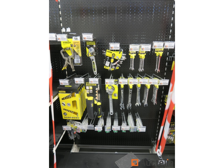 25 Clés racagnac, 40 Rivets, Clés mixtes Stanley - Construction / Géni ...