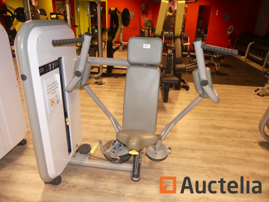 Appareil de musculation professionnel TECHNOGYM PECTORAL MACHINE - App ...
