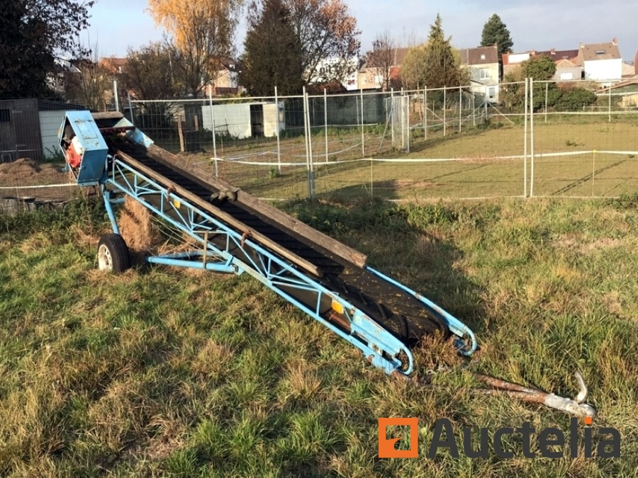 Bande transporteuse - Concasseur et matériel de recyclage - Convoyeur ...