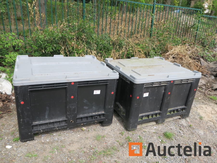 Boites pvc - palettes pvc - Construction / Génie civil - auctelia.com