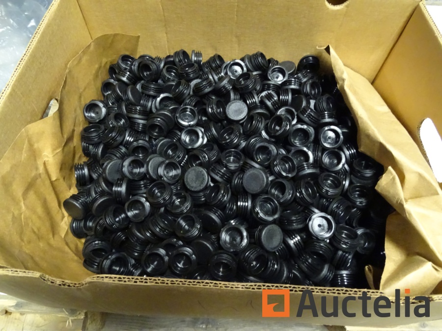 Bouchons noirs pour tubes diamètre 20 - Construction / Génie civil - A ...