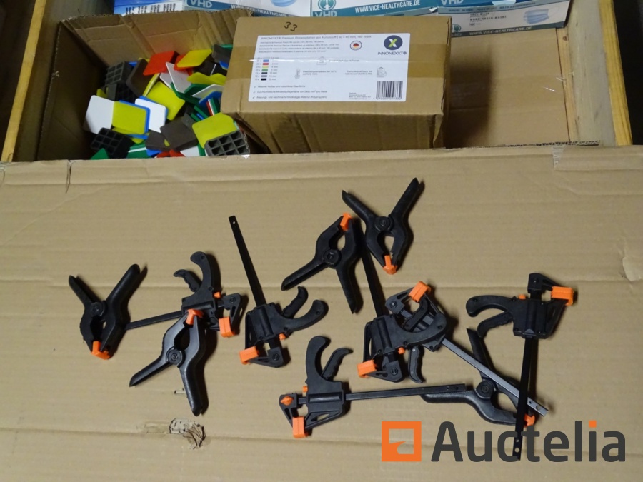 Cales PVC, Serre-joints - Accessoires matériel TP - Autres accessoires ...