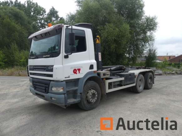 Camion Porte Conteneur DAF CF85.380 - Transport - auctelia.com