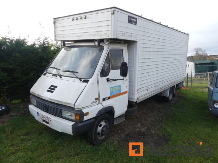 Camion RENAULT MASTER (1990 - 163308 km) - Transport - Camion ...